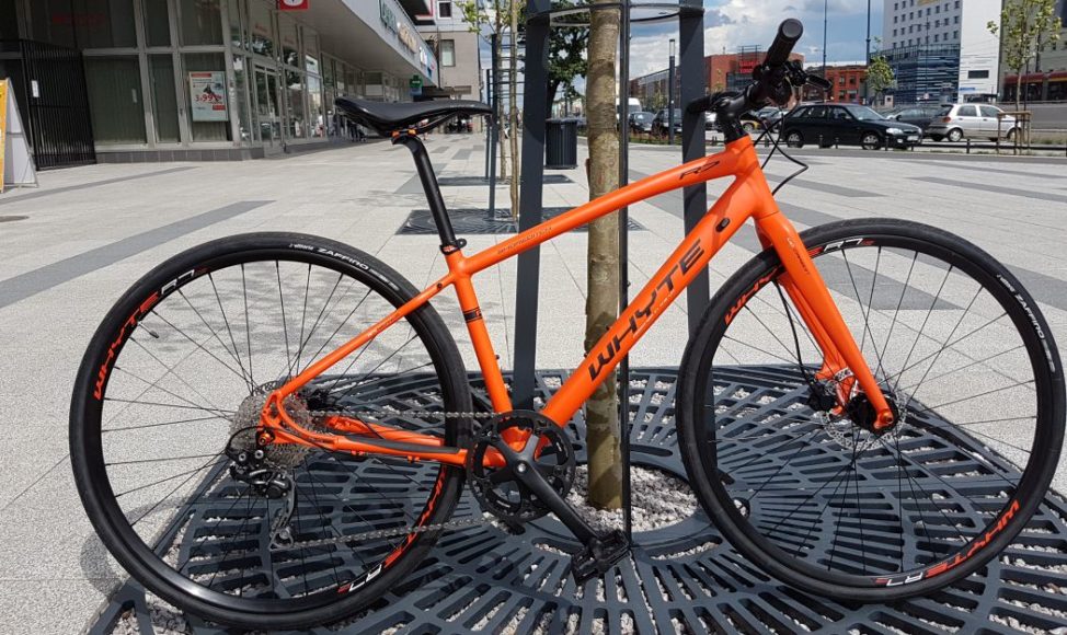 Whyte Shoreditch – miejski rower, który rzuca się w oczy