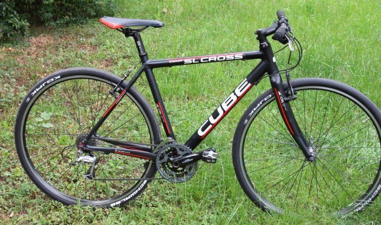 Cube SL Cross Comp – odchudzanie roweru | Rowerowe Porady