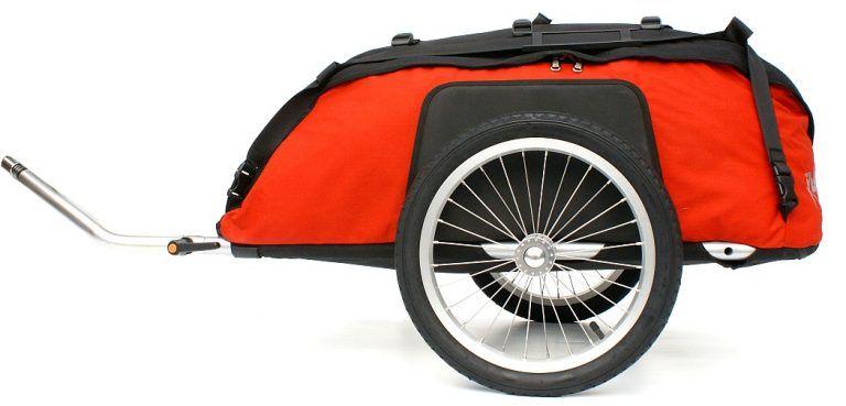 Bagażowe przyczepki rowerowe | Rowerowe Porady