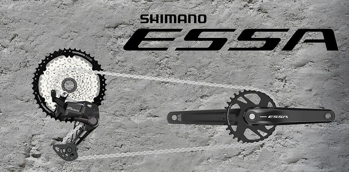 Shimano ESSA – napęd 1×8 dla amatorów | Rowerowe Porady